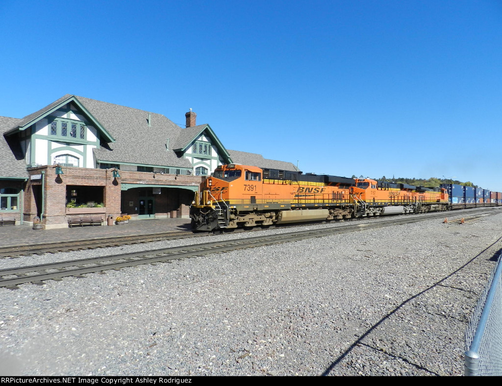 BNSF 7391